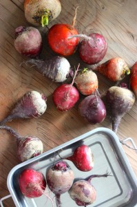 Roasted Beetroot and Pickled French Melon Salad