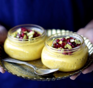 Vegan Dessert – Papaya Mousse